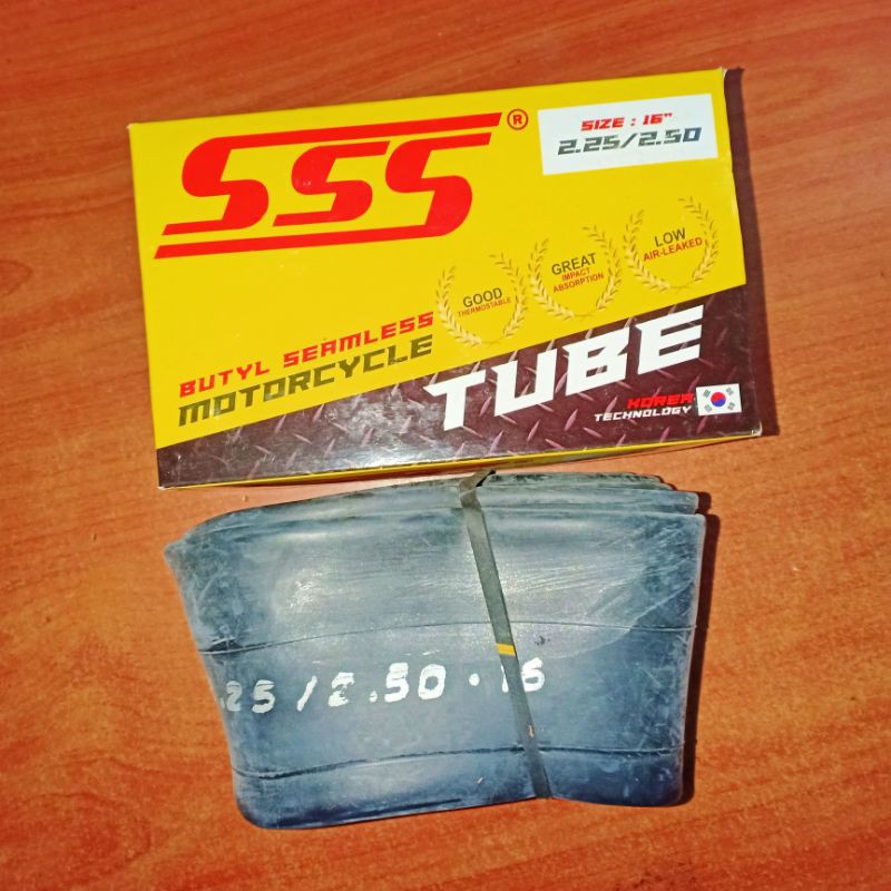 SSS TUBE MOTOR 70/90-17 80/90-17" 16" 14" TIUB TAYAR | Shopee Malaysia