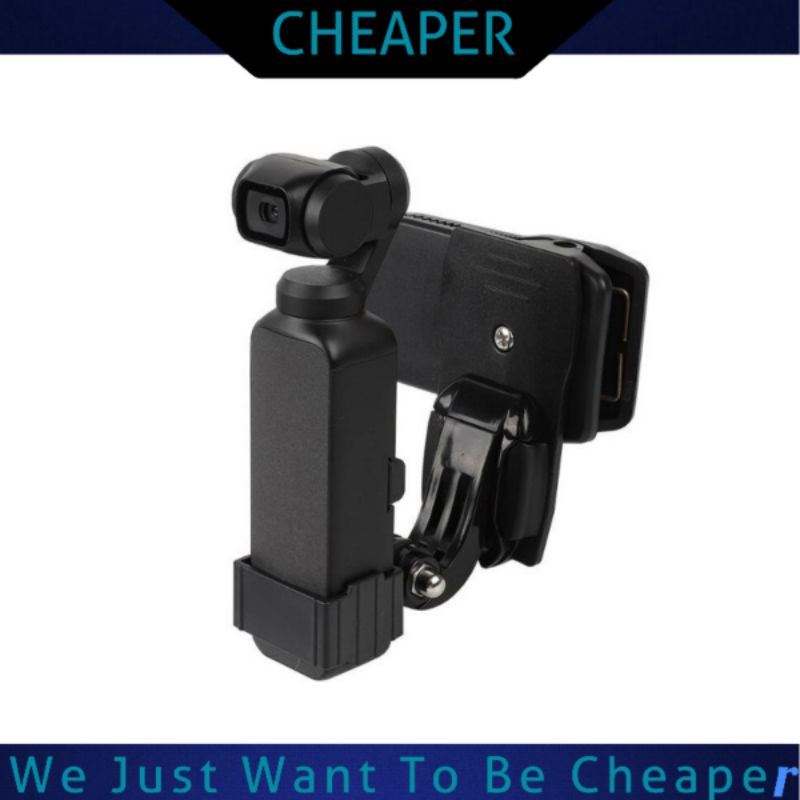 DJI OSMO Pocket 1 / 2 Klip Beg Galas Dada Pemegang Backpack Chest Clip ...