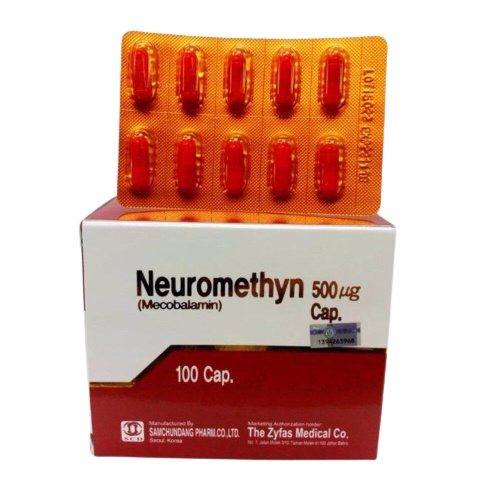NEUROMETHYN 10'sx3 or 10'sx10 [MADE IN KOREA] Mecobalamin 500mcg ...