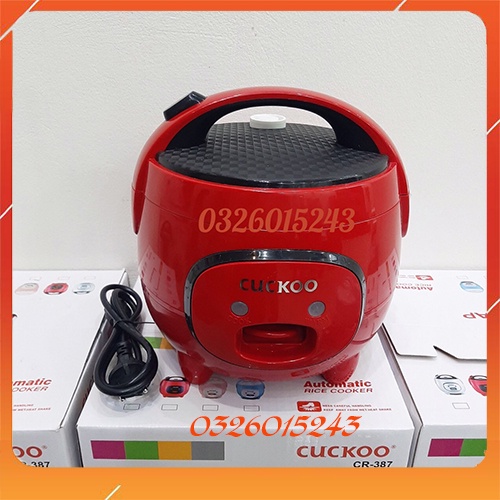Cuckoo mini Rice Cooker - Capacity 1L - Pot can cook for 2 people ...