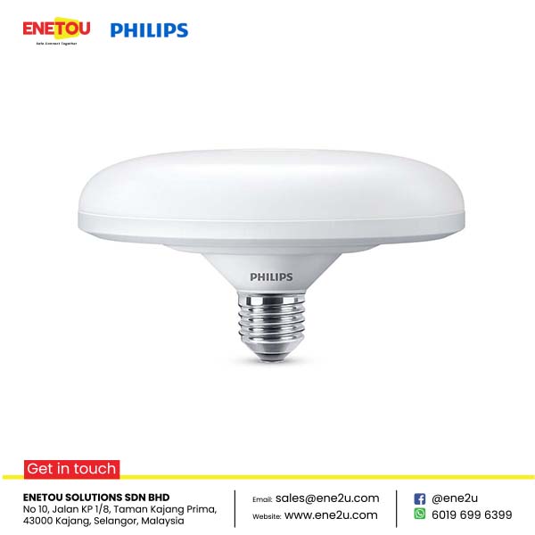 PHILIPS CEILING LED BULB 24W E27 230V 1CT/6 (3000K | 6500K) | Shopee ...