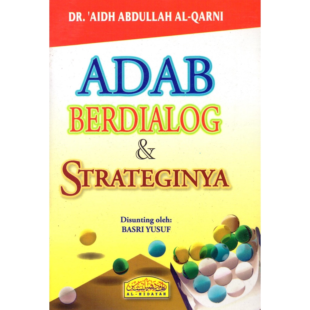 |BBO| Buku Al-Hidayah Adab Berdialog & Strateginya | Shopee Malaysia