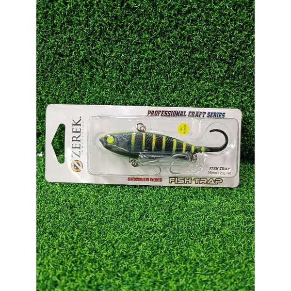 Zerek Fish Trap 95mm/23g | Shopee Malaysia