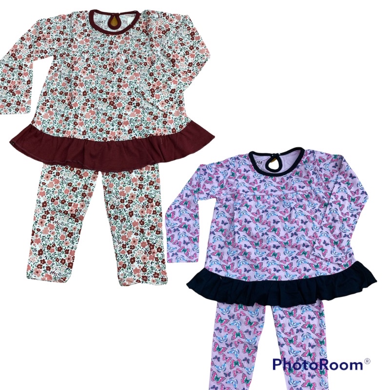 2-8TAHUN SDM NEW Design Kids Pyjamas Nightwear Children Pyjamas Baju ...