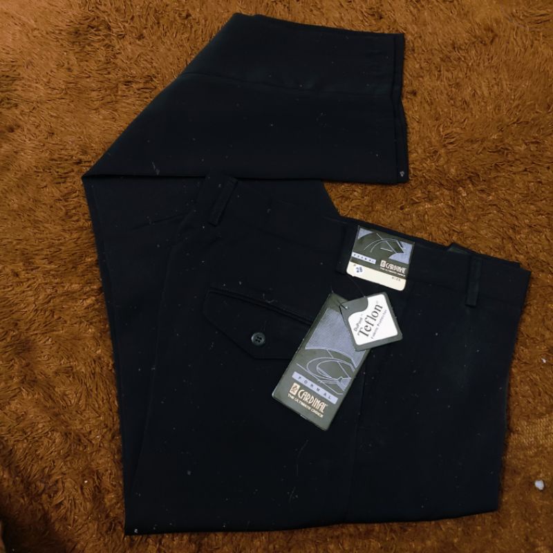 Men's Work Pants, Basic Material Cardinal Pants Formal Material Pants ...