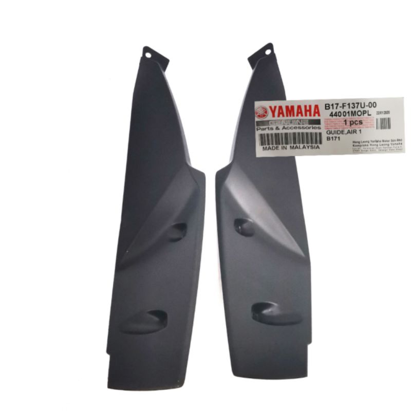 Yamaha Y15ZR Y15 YSUKU V2 Original Inner Cover Full Set Kaver Hitam ...