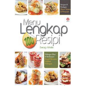 MENU LENGKAP 100 RESIPI || BUKU RESIPI || SUWARSI M.ARUKIN | Shopee ...