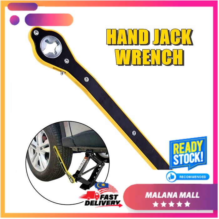 Sepana ratchet Jack Kereta ack ratchet wrench for travel use and ...