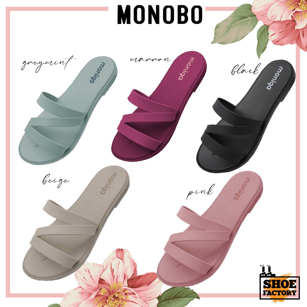 Ladies Sandal Slipper Monobo Moniga 912 Multicolor | Shopee Malaysia