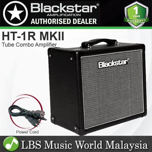 Blackstar HT-1R MKII 1 Watt 1x8'' Tube Combo Guitar Amp Amplifier with ...