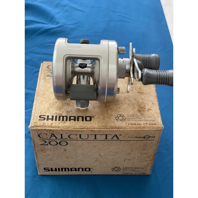 Shimano Calcutta 200 Old Model | Shopee Malaysia