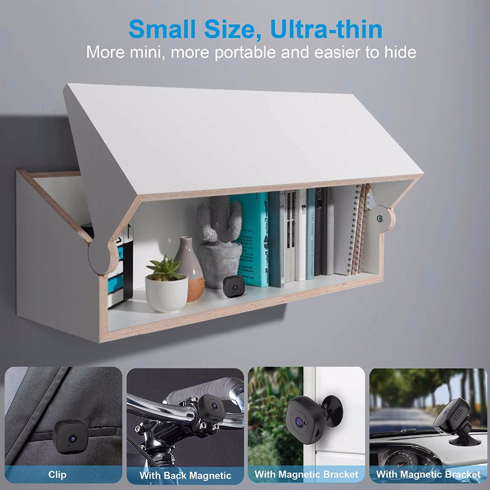 H9 HD 1080P wifi Mini Camera Infrared Night Version Micro Camera Remote ...