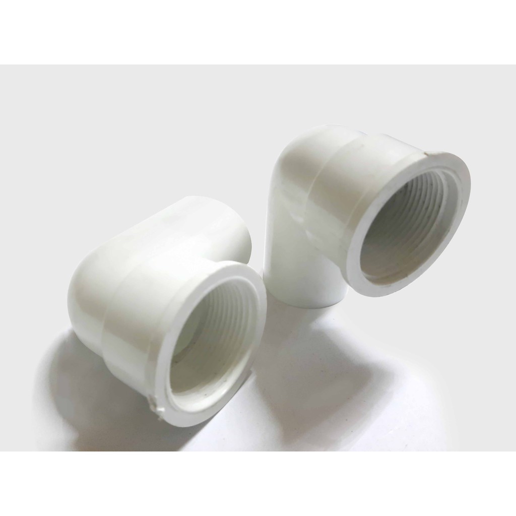UPVC P/T Elbow / Penyambung Paip UPVC Elbow Gigi Dalam /UPVC Pipe ...