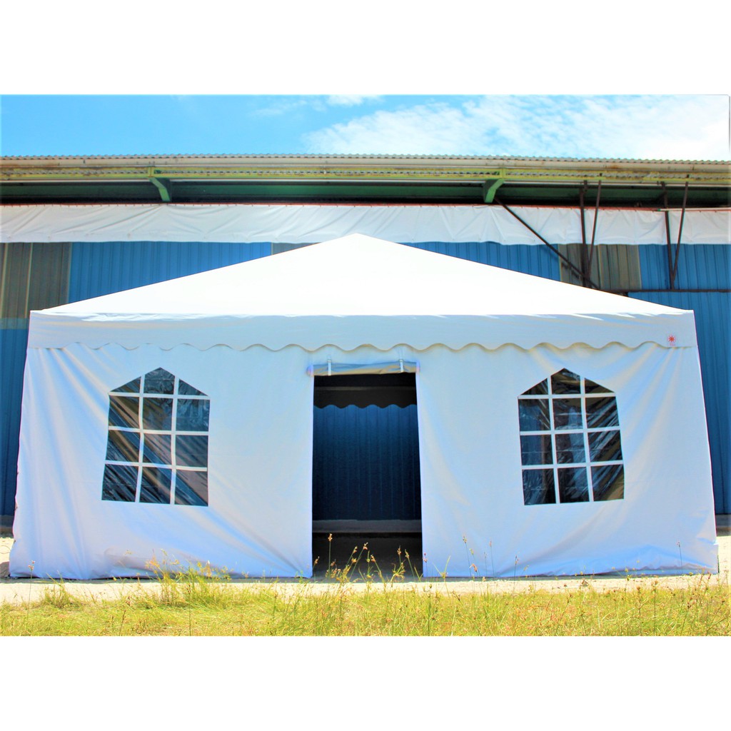 20' x 20' Pyramid Canvas Only 20 feet Canopy Tent Kanvas Korea UV ...