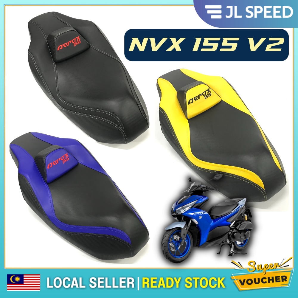 YAMAHA NVX V2 NVX155 V2 AEROX V2 2021 NEW RACING SEAT ASSY TEMPAT DUDUK ...