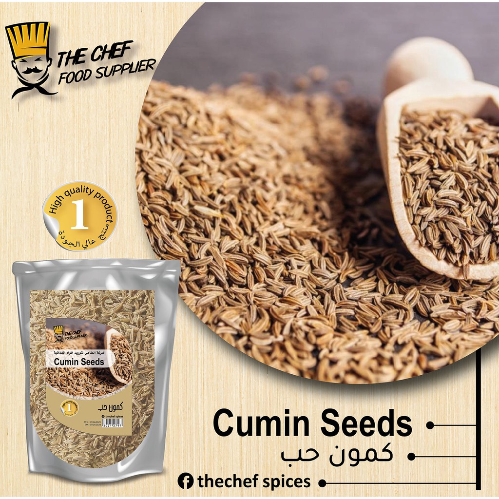 PREMIUM CUMIN SEEDS / JINTAN PUTIH BIJI ASLI - 100g NATURAL ORGANIC ...