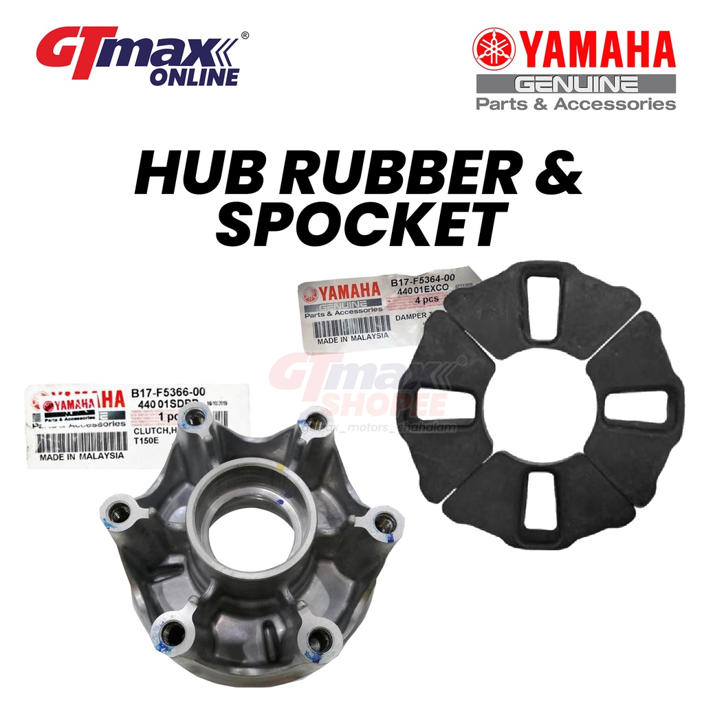 (BERANI JAMIN 100% HLY!) RUMAH SPOKET Y15 Y15 ZR HUB SPROCKET SPOCKET ...