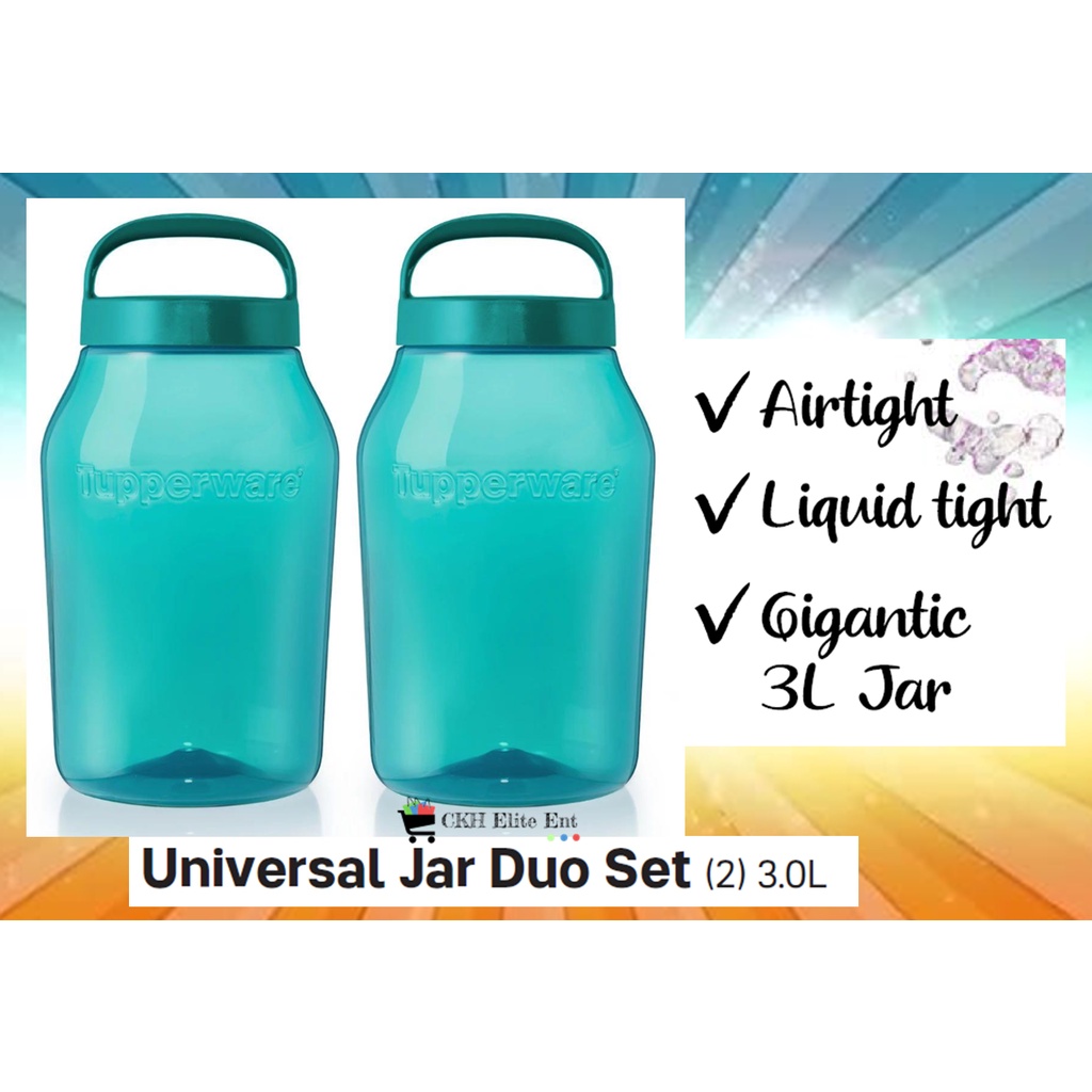 Tupperware New Universal Jar 4.5L | Shopee Malaysia