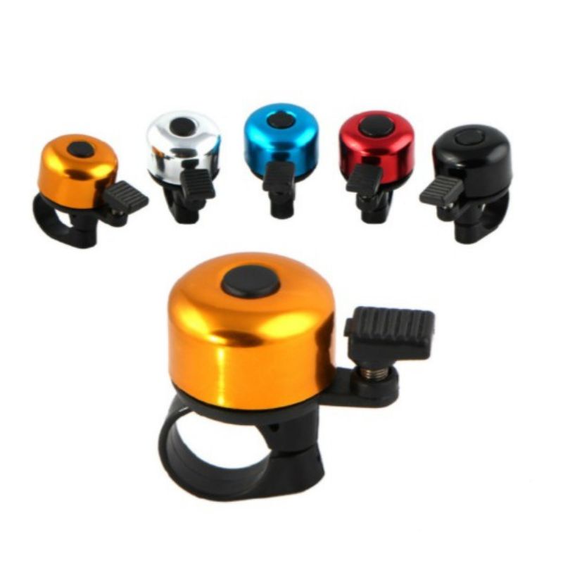 Basikal Loceng Mountain Bike Bell Flat Bell Bicycle Bell Aluminum Alloy ...