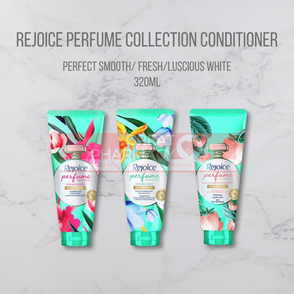 Rejoice Perfume Collection Conditioner 320ml (Variation Available ...