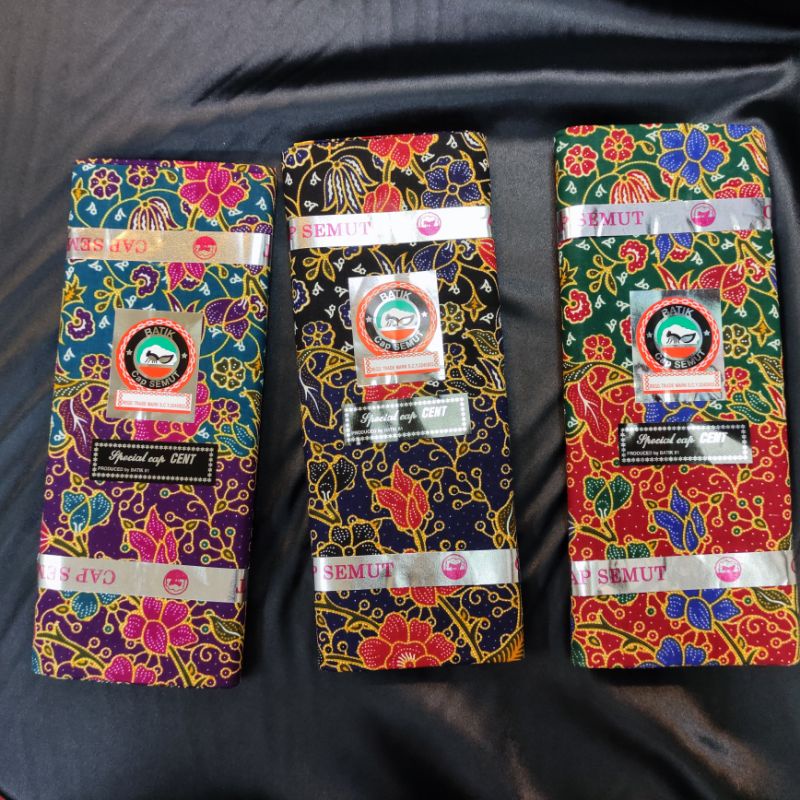 Cap SEMUT Kain Sarung Batik 176 cm × 109 cm | Shopee Malaysia
