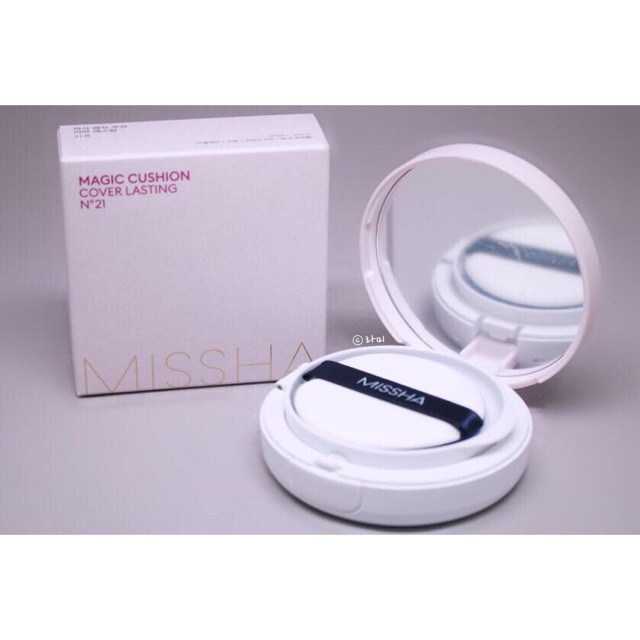 Missha Magic Cushion Cover Lasting SPF50+/PA+++ 15g | Shopee Malaysia