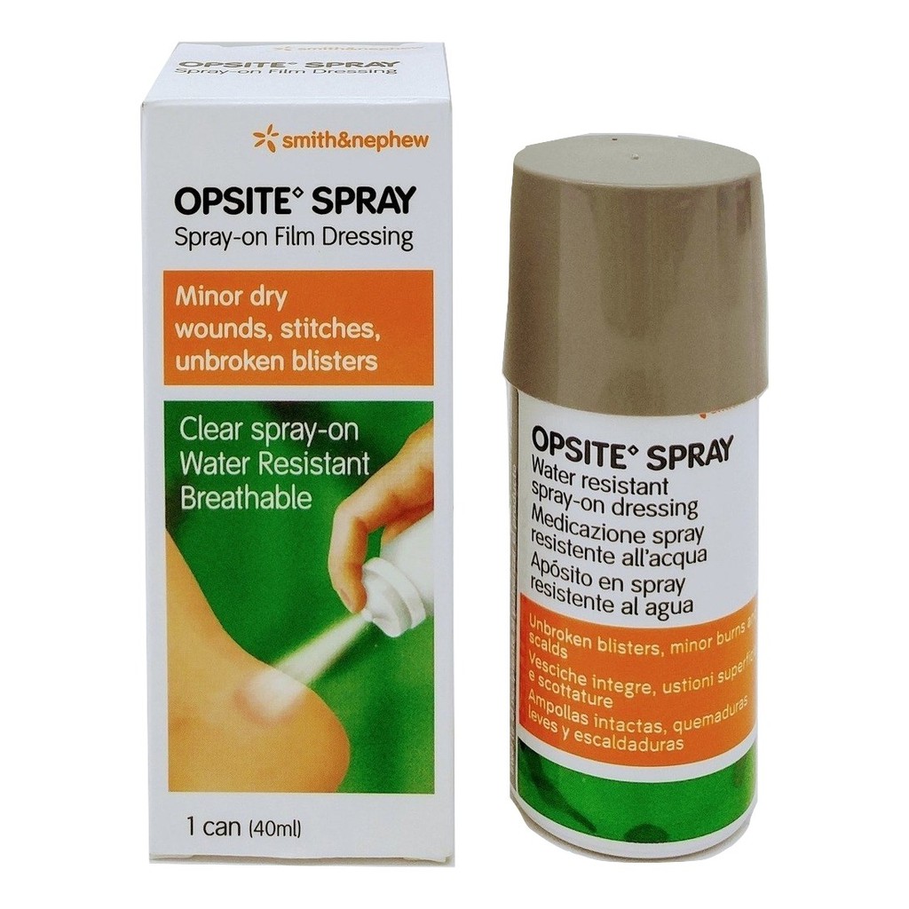 Opsite Spray Minor Wound Film Dressing 1can 40ml | Shopee Malaysia