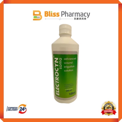 Electrocyn soma irrigation solution 500ml | Shopee Malaysia