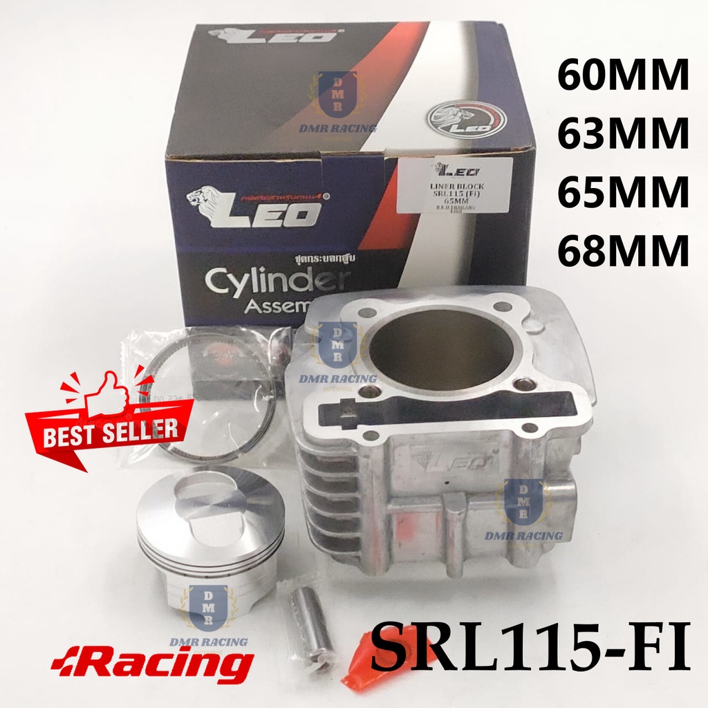 LAGENDA SRL115 FI (LEO THAILAND) 60mm 63mm 65mm 68mm Racing Block Set ...