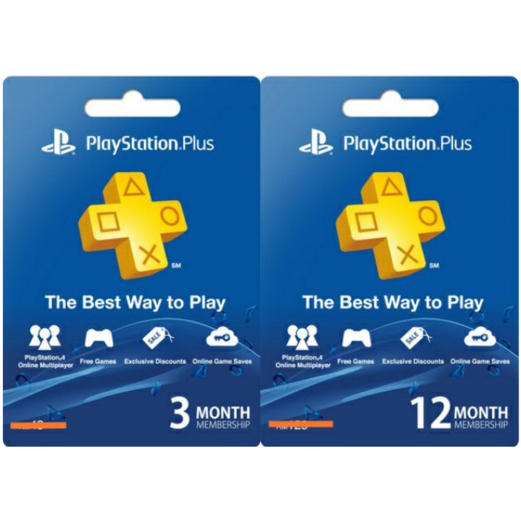 Playstation Network (PS Plus) | Shopee Malaysia