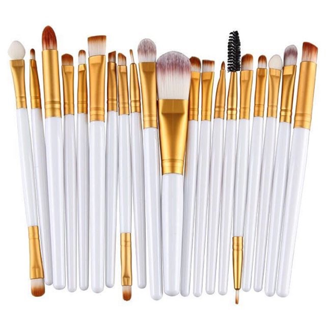 Basic Makeup Brush Set-20 | Shopee Malaysia