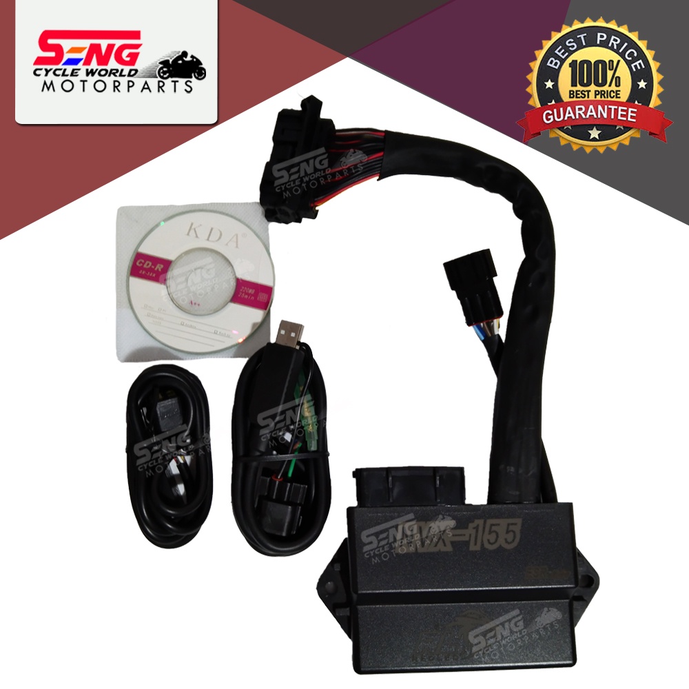 YAMAHA NVX 155 RACING ECU REDLEO ESR 100% ORIGINAL | Shopee Malaysia