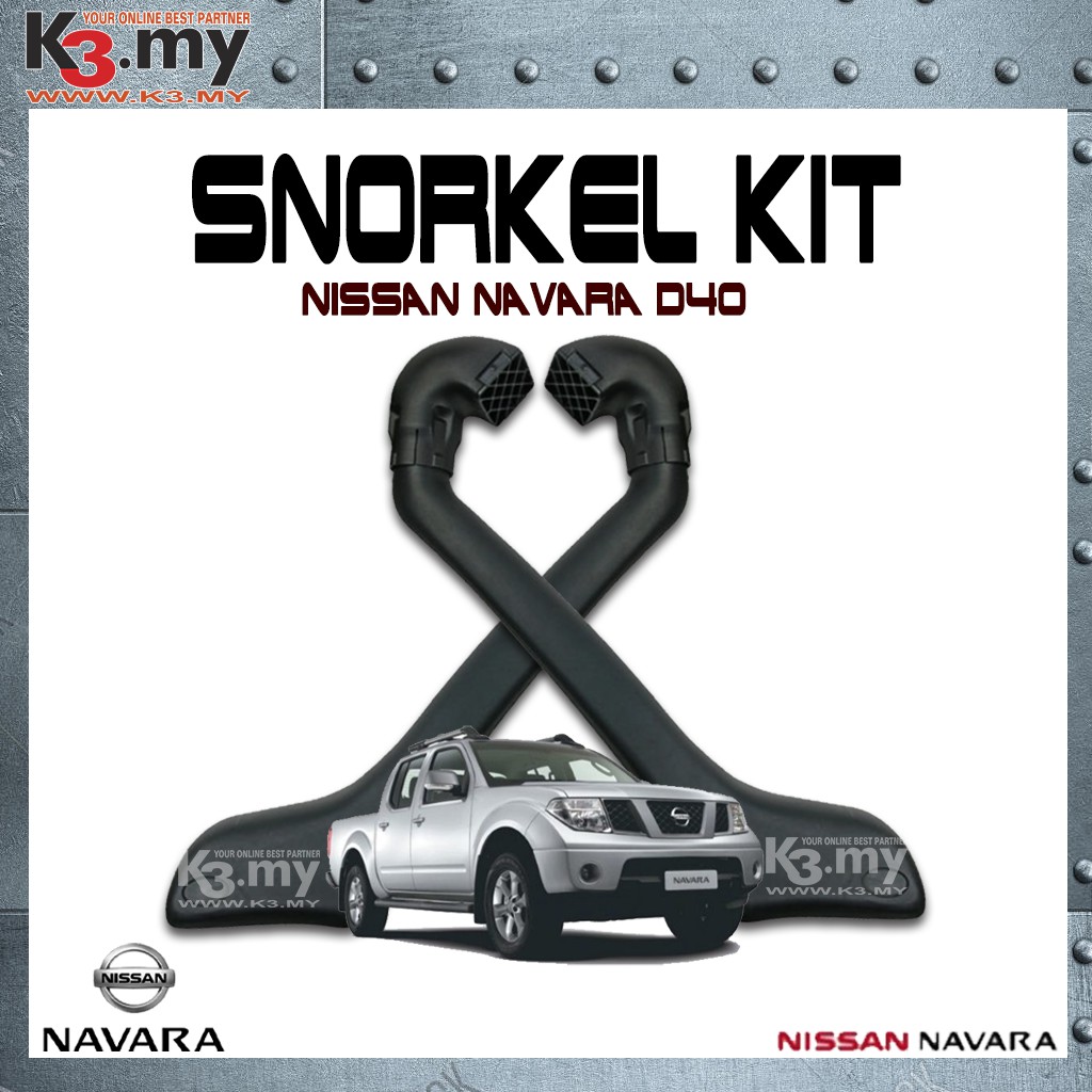 Nissan Navara D40 Snorkel Kit | Shopee Malaysia