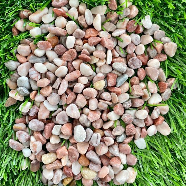 1KG Pebble Gardening Decor Stone Batu Kacang Sungai Batu Hiasan ...