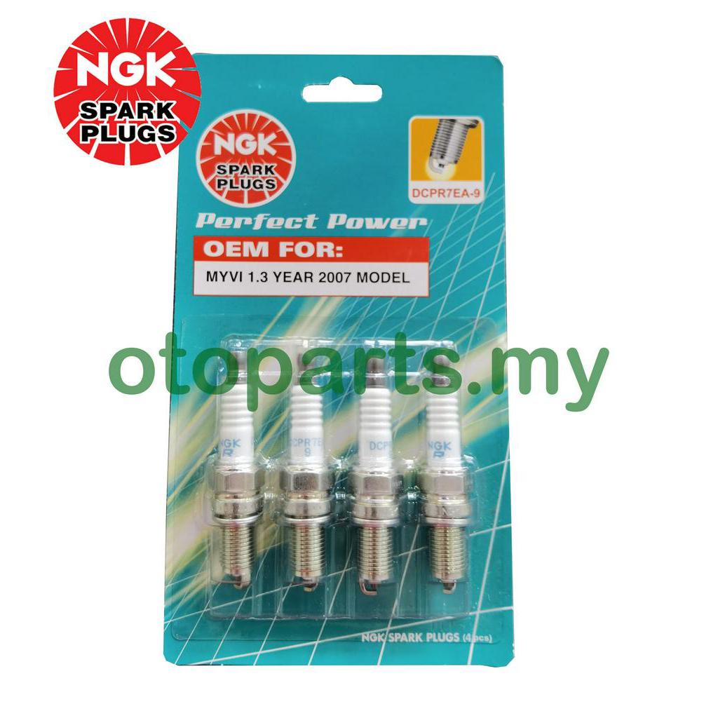 NGK Perodua Alza / Myvi / Nautica / Toyota Avanza / Rush DCPR7EA-9 ...