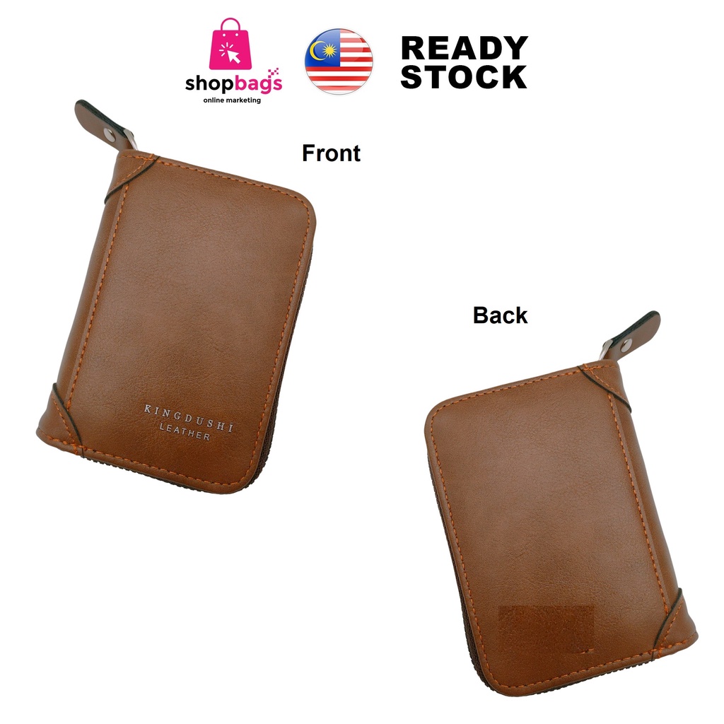 Card Holder Wallet For Men & Women /Pemegang Kad Dompet Lelaki Shopbags ...