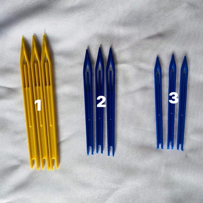 SIKWA/SIKWAN PLASTIC NETTING NEEDLE SOLD PER PIECE | Shopee Malaysia