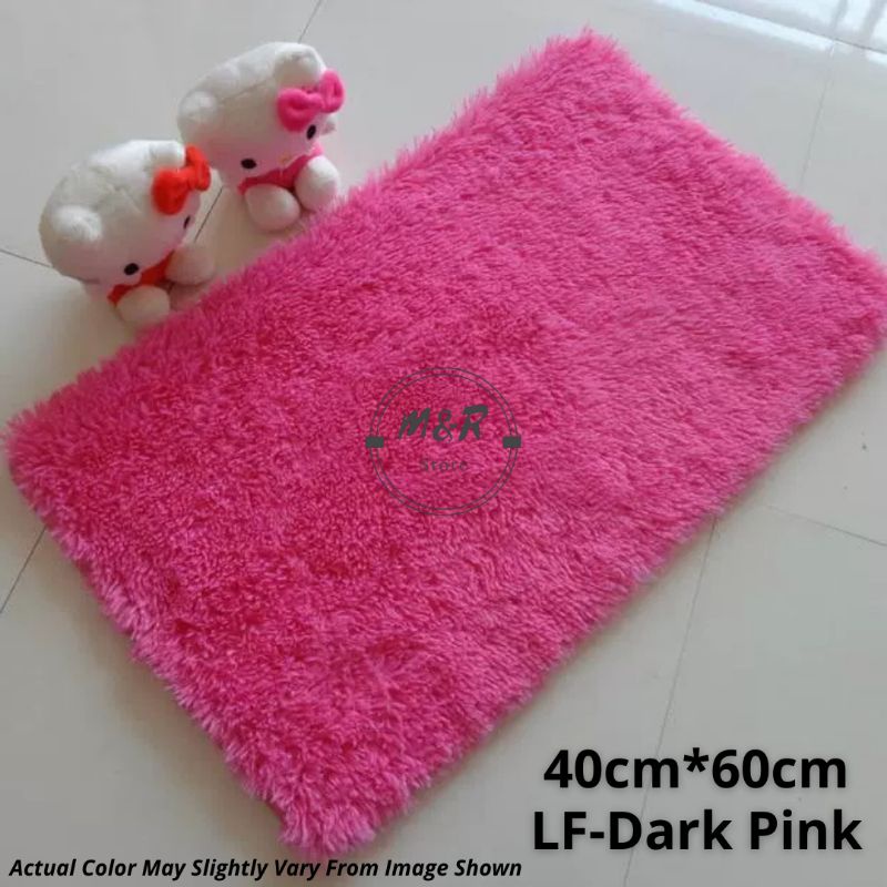 Carpet Bulu Gebu Lembut Murah Shaggy Flurry Floor Mat Fur Karpet Bilik ...