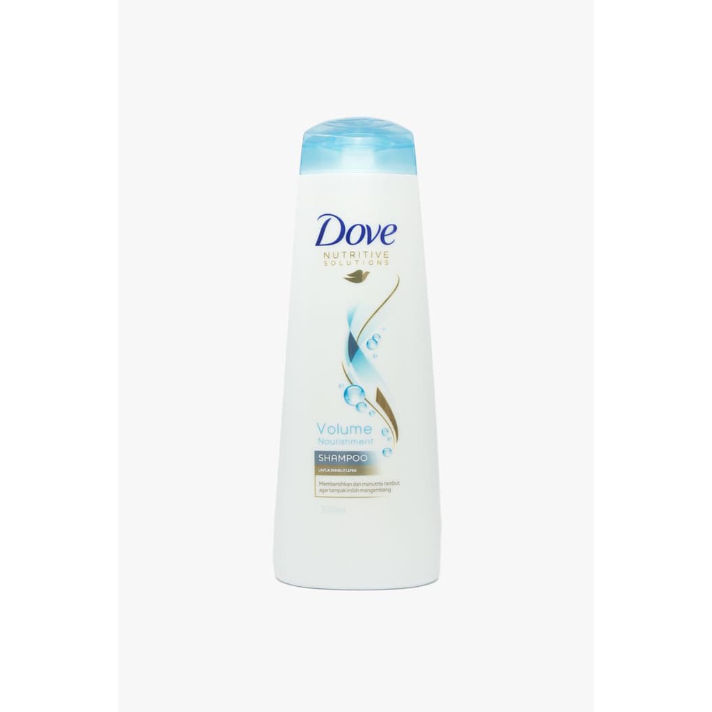 Dove Hair Shampoo Volume Nourishment For Light Blue 320ml | Shopee Malaysia