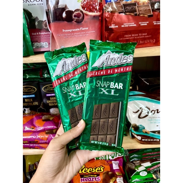 Andes Mint Chocolate (Bar) | Shopee Malaysia