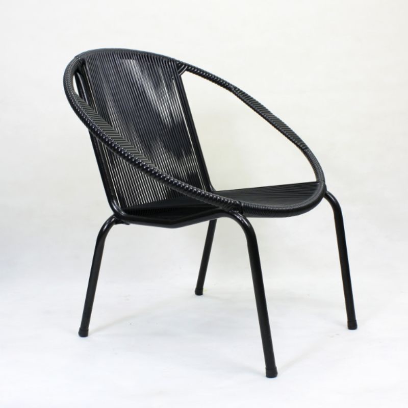 Modern Retro Round Chair/ Classic Round chair / Designer Chair / String ...