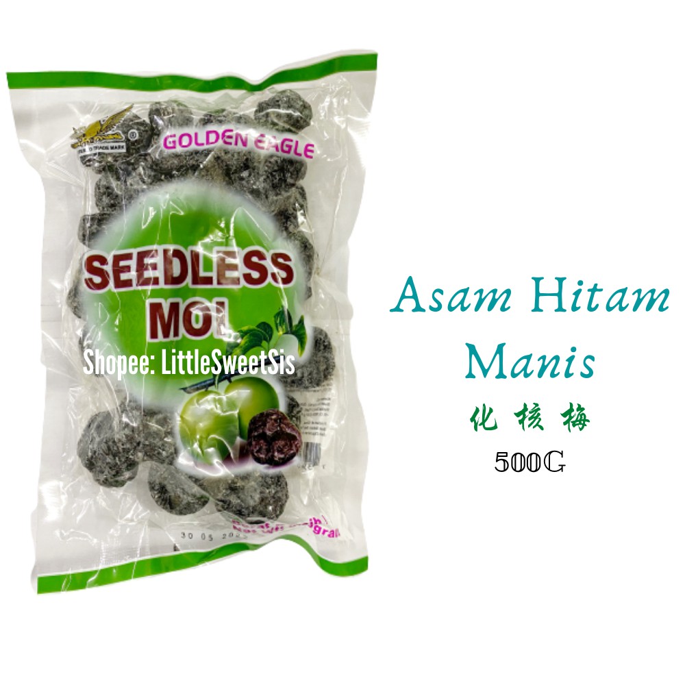 ASAM MANIS HITAM/ASAM MANIS MERAH/ PRUNE KERING/ BUAH CINTA / ASAM ...