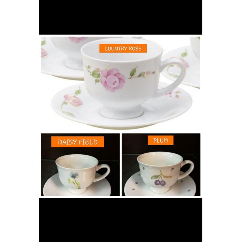 CAWAN PIRING DAN MUG CORELLE . READY STOK | Shopee Malaysia