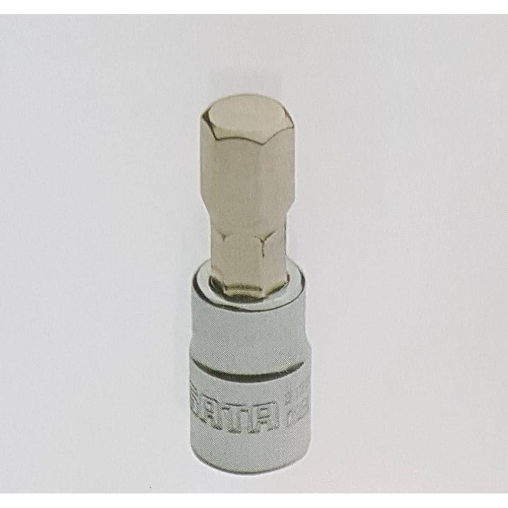 SATA / HEYCO 21201-21206 1/4" DRIVE METRIC HEX BIT SOCKET ALLEN KEY ...
