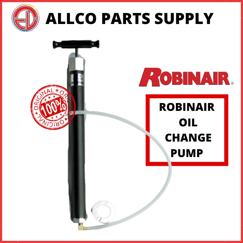 ROBINAIR OIL CHANGE PUMP (MODEL 14388) | Shopee Malaysia