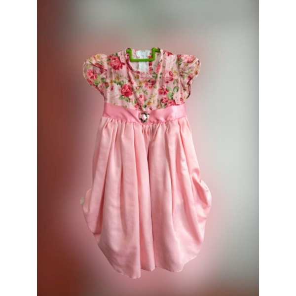 [PRELOVED] Flower Girl Dress Budak | Shopee Malaysia