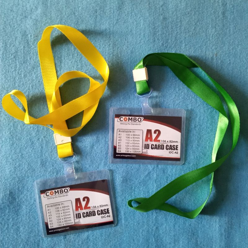 Case A2 ID Card + 2 cm rope | Shopee Malaysia
