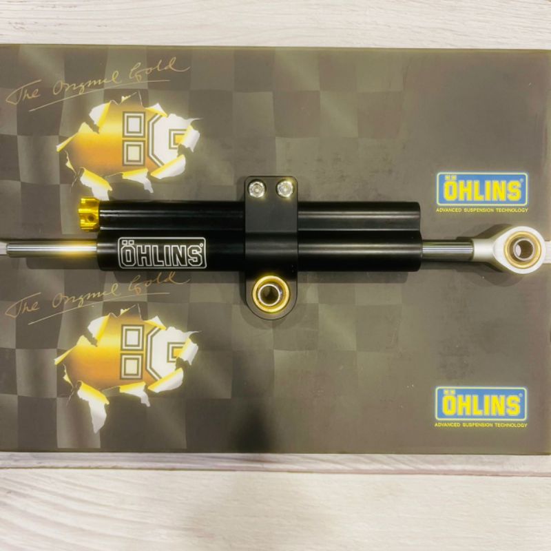 Ohlins Damper R25 v1 R25v1 Damper And Bracket Set For Yamaha R25 v1 ...