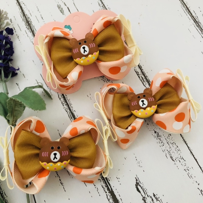 Handmade Baby Girls Hair Bows Hair Clip Kids Toddler Infants Cute Hair ...