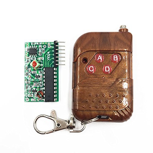 Arduino Four-Channel Remote Control Kit M4 Non-Locking Receiver Board ...